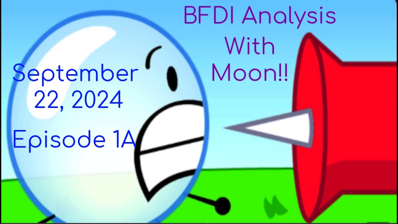 [SC]♾️ BFDI Analysis with @Apricot_Moon Episode 1A - YouTube