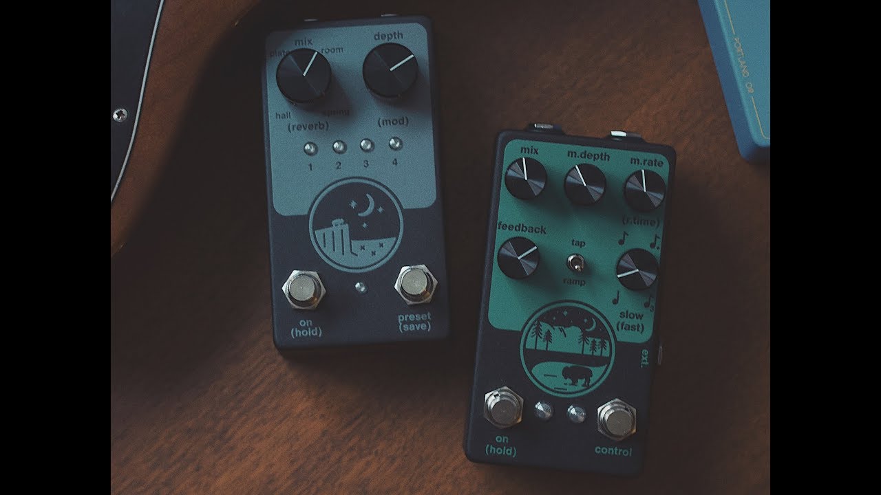 Ambient Sketch 040 - Native Audio Wilderness Delay and Ghost Ridge ...
