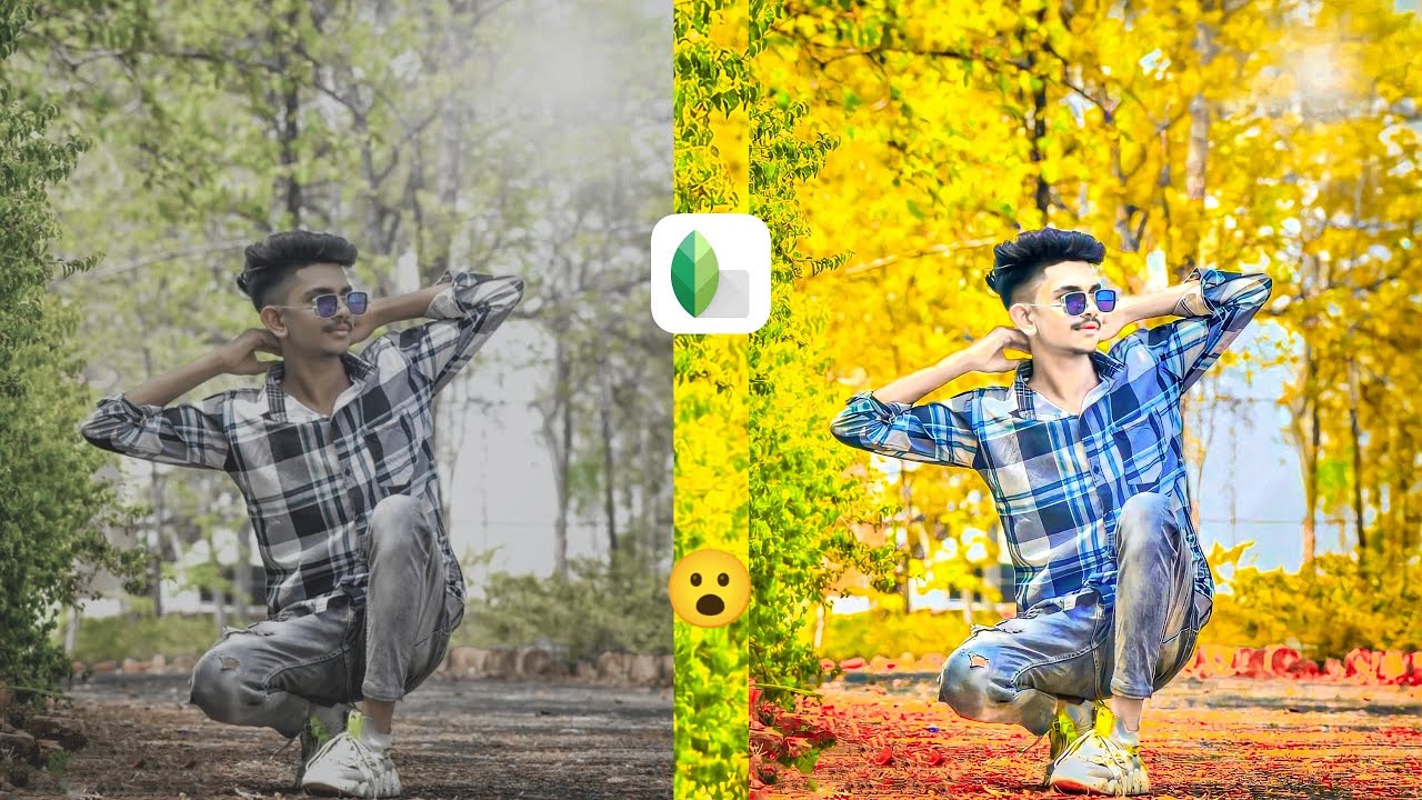 Snapseed se creative photo editing karna sikhe 😮 how to edit photo ...