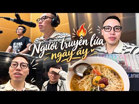 [MAESTRO VLOG #13] CẬU BÉ NGƯỜI TRUYỀN LỬA NGÀY ẤY LẦN ĐẦU CHẠM VÀO ƯỚC MƠ LÊN TRUYỀN HÌNH!!