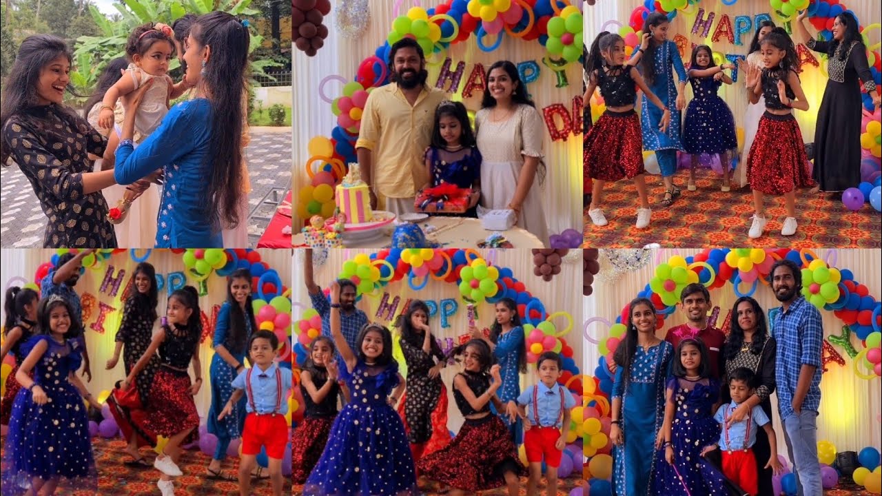 #TiyaKutty's #9thBirthday #Danceകളിച്ച ഒരു പരിവമായി ഞങ്ങൾ.എന്നാലും ...