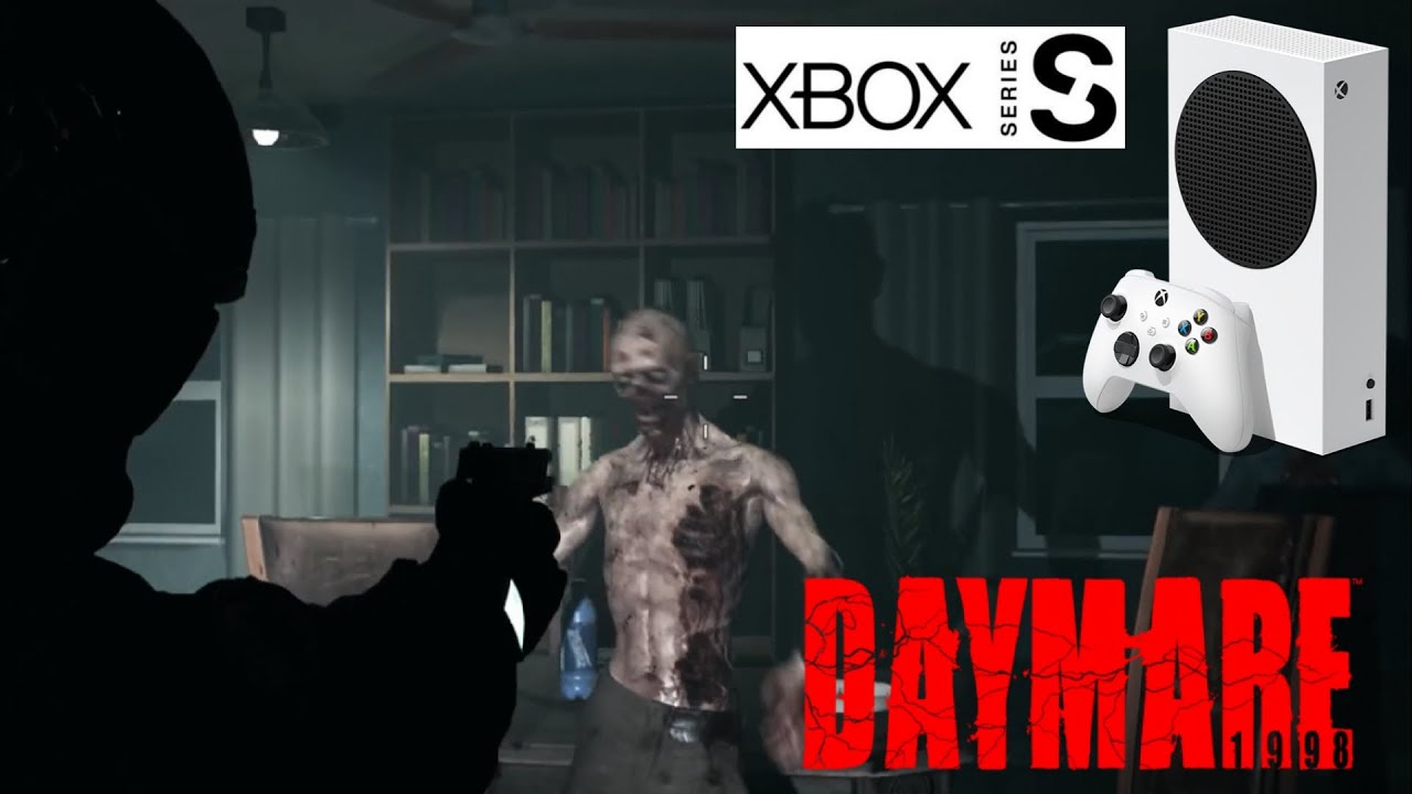 DAYMARE 1998 - Teste no Xbox Series S - YouTube