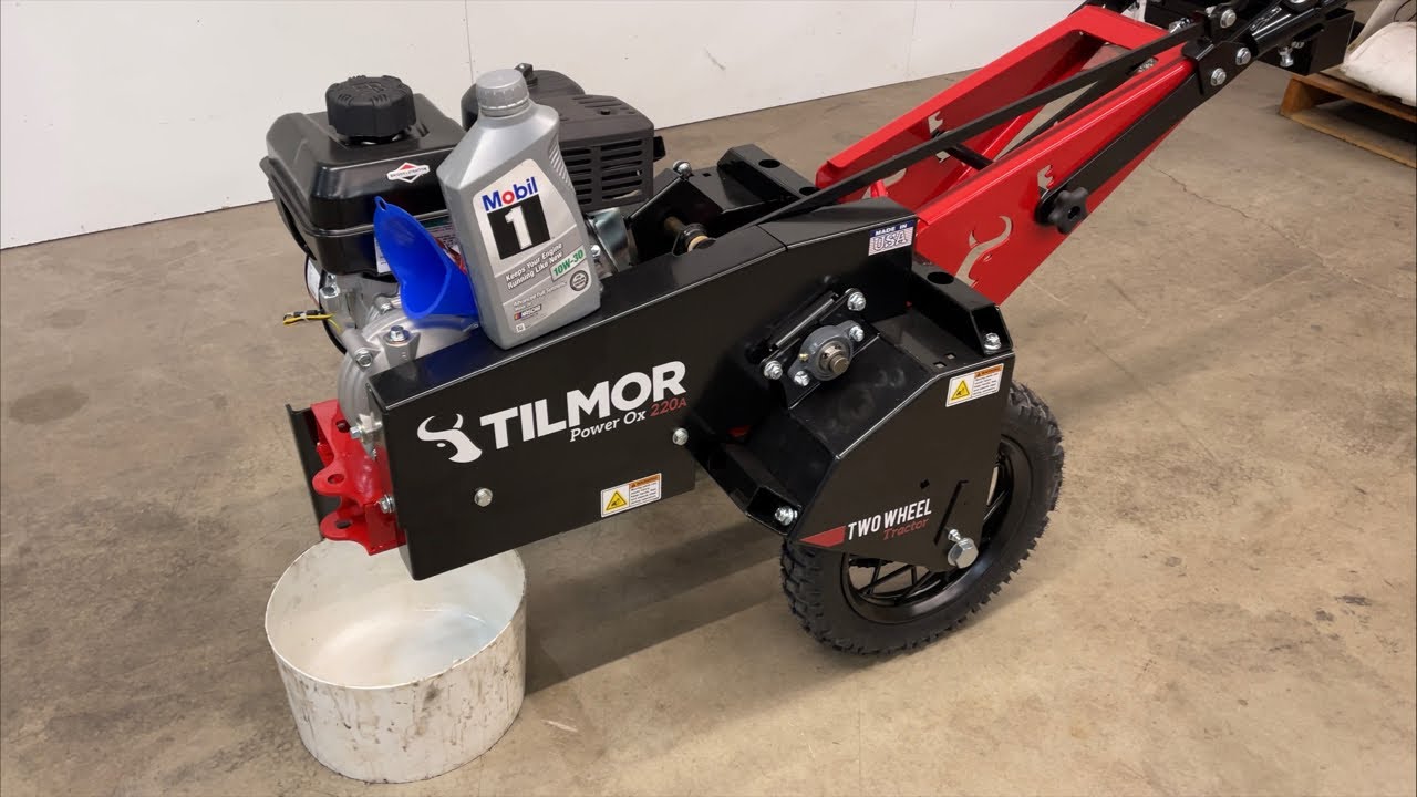 Tilmor Power Ox Oil Change Procedure -LIVE- - YouTube