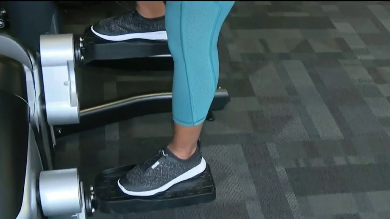 Fitness Friday: Workout out with the Helix Lateral Trainer - YouTube