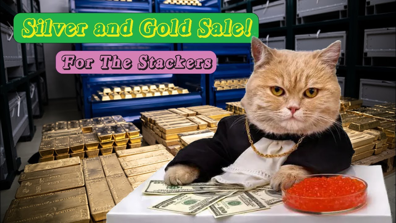 PSYCHO'S CRAZY BIN SHOW!!! For the stackers! Silver And Gold Sale ...