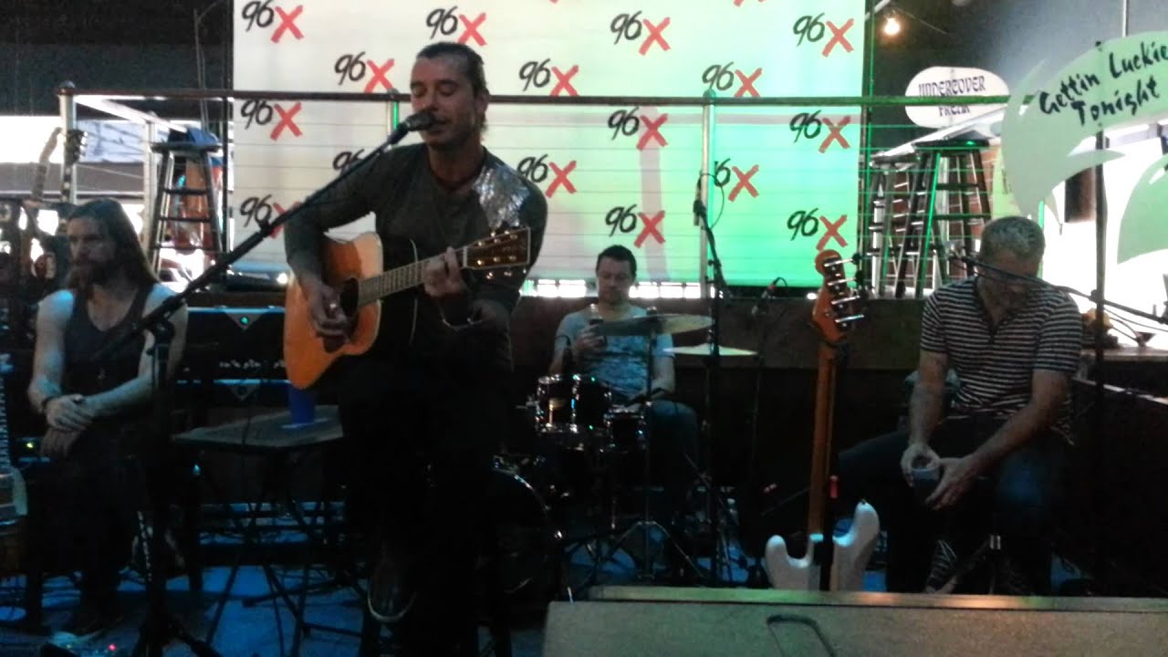 Bush Glycerine (Acoustic) - YouTube