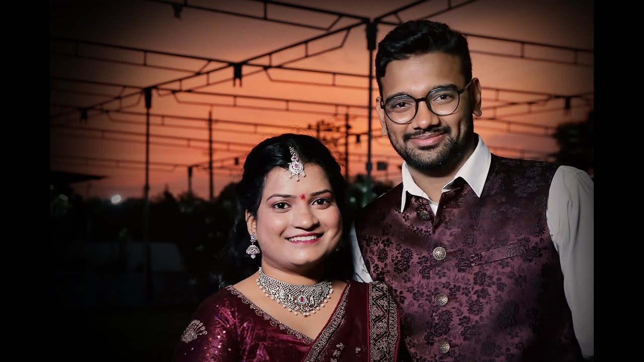 SUHAG & SUNITA WEDDING TEASER (DEVAGOJI COLOUR PHOTO STUDIO SANKESHWAR ...