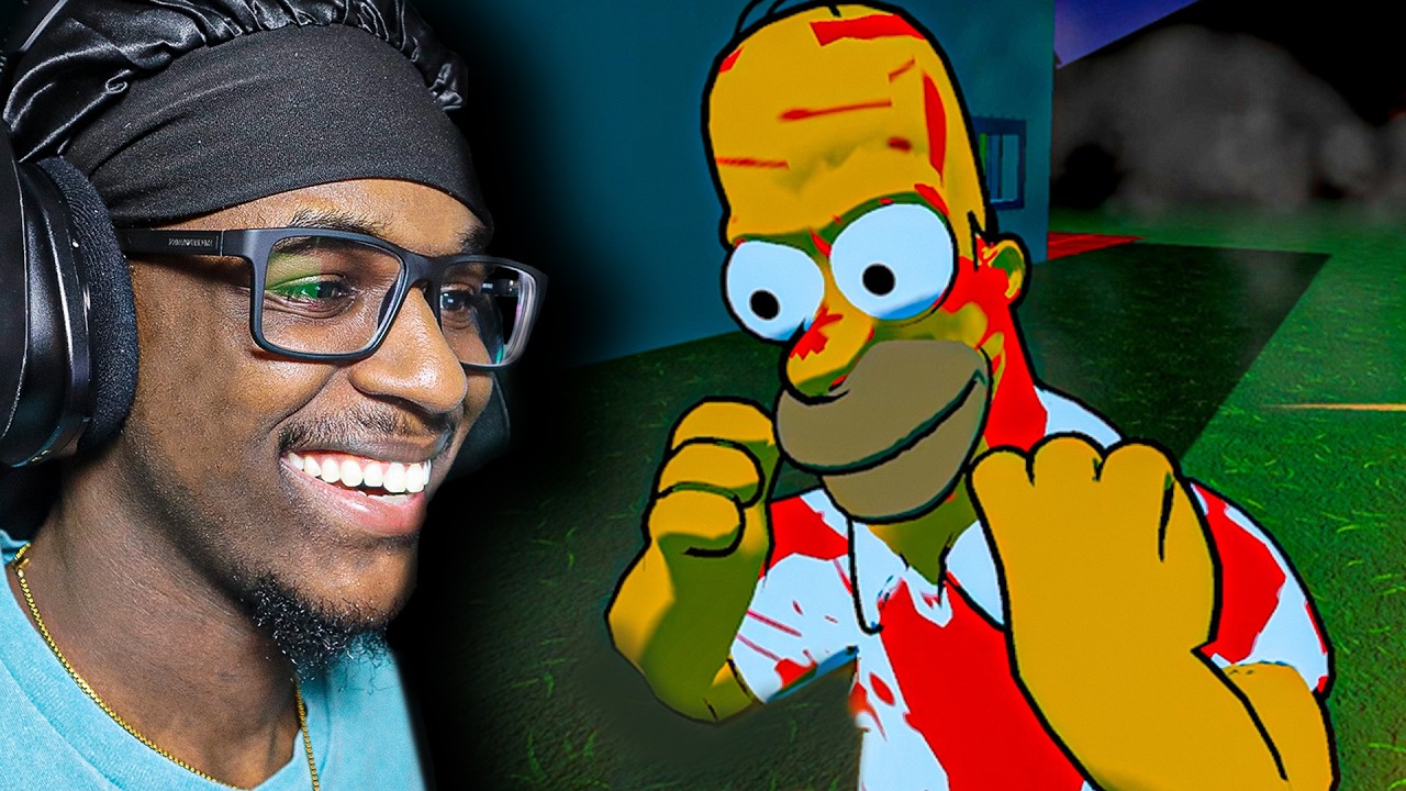 I KILLED THE SIMPSONS!! - YouTube