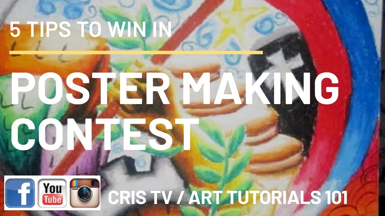 5 TIPS TO WIN IN POSTER MAKING CONTEST YouTube 5 TIPS TO WIN IN POSTER MAKING CONTEST YouTube