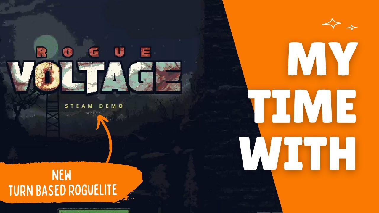 NEW Turn-based Rogue Voltage - Preview & Demo Gameplay - YouTube