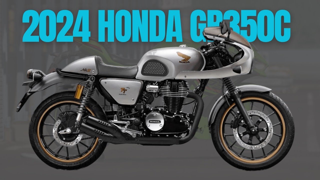 REVEALED!! 2024 HONDA GB350C COMING SOON - YouTube