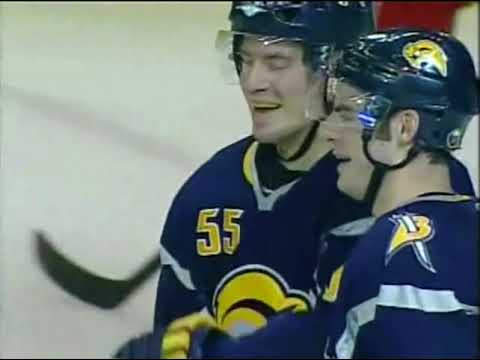 Buffalo Sabres vs. New York Rangers 12/1/06 (Season Series Sweep ...