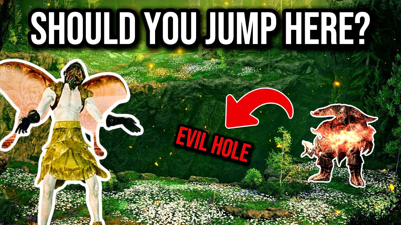 Best EVIL HOLE in Every Souls Game - YouTube