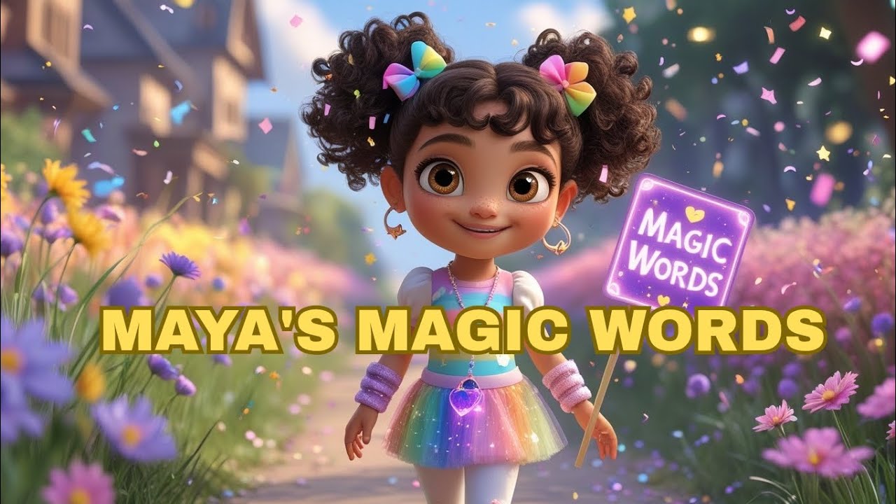 Maya’s Magic Words - A Tale of kindness. How Many Magic words did Maya ...
