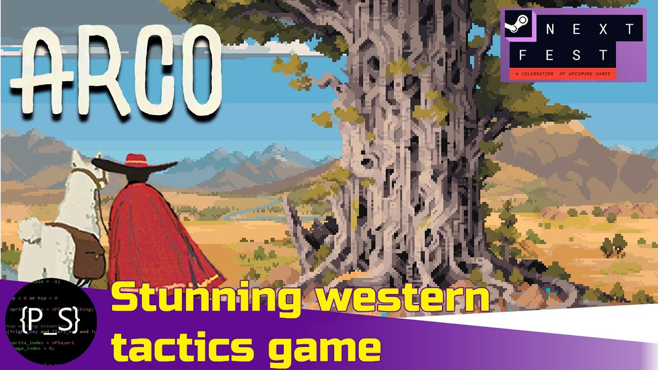 ARCO | Beautiful Western Inspired Turnbased Tactics Game | Steam Next ...