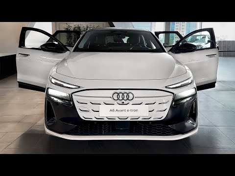 Audi A6 Avant e-tron 2025 - Dış ve İç Mekan