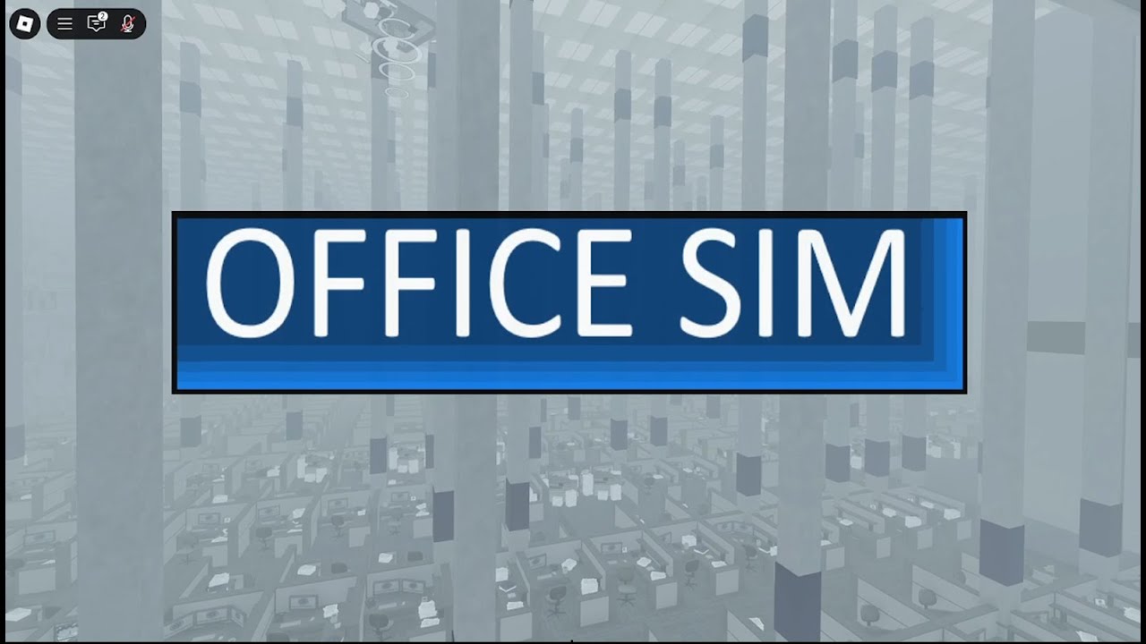 OFFICE SIMS GAME TRAILER - YouTube