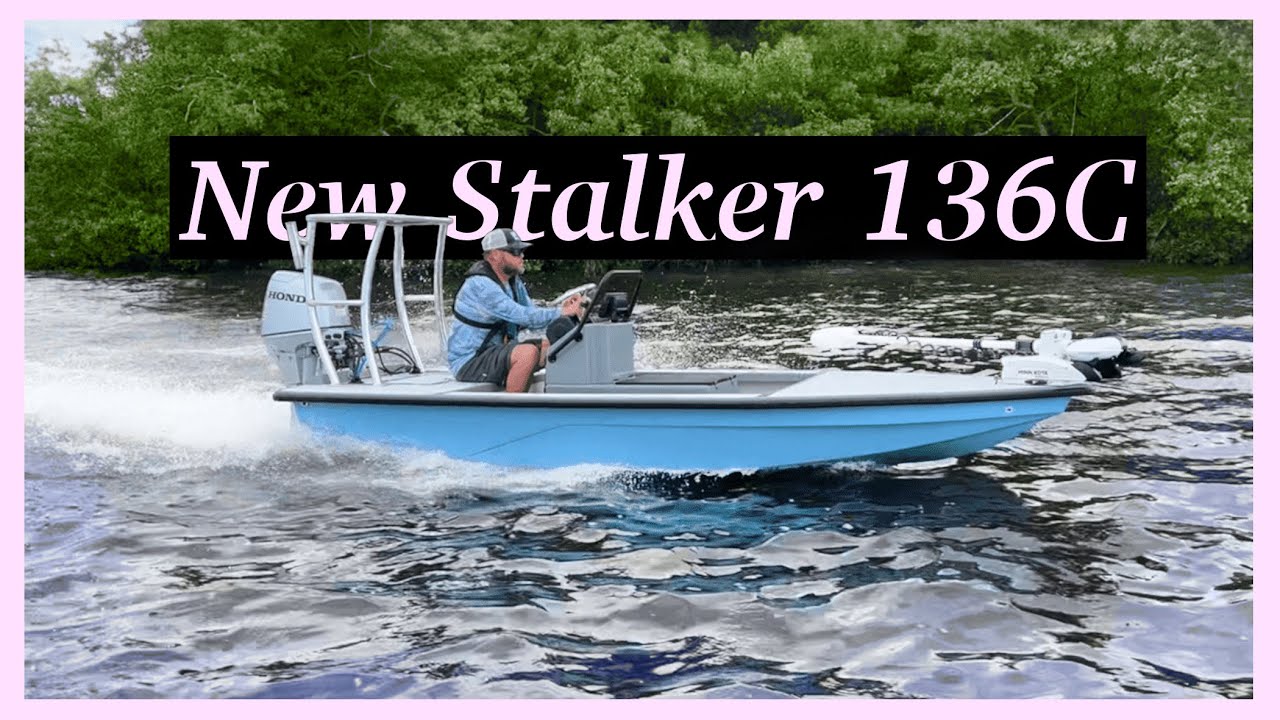The new Stalker 136C Micro Skiff - YouTube