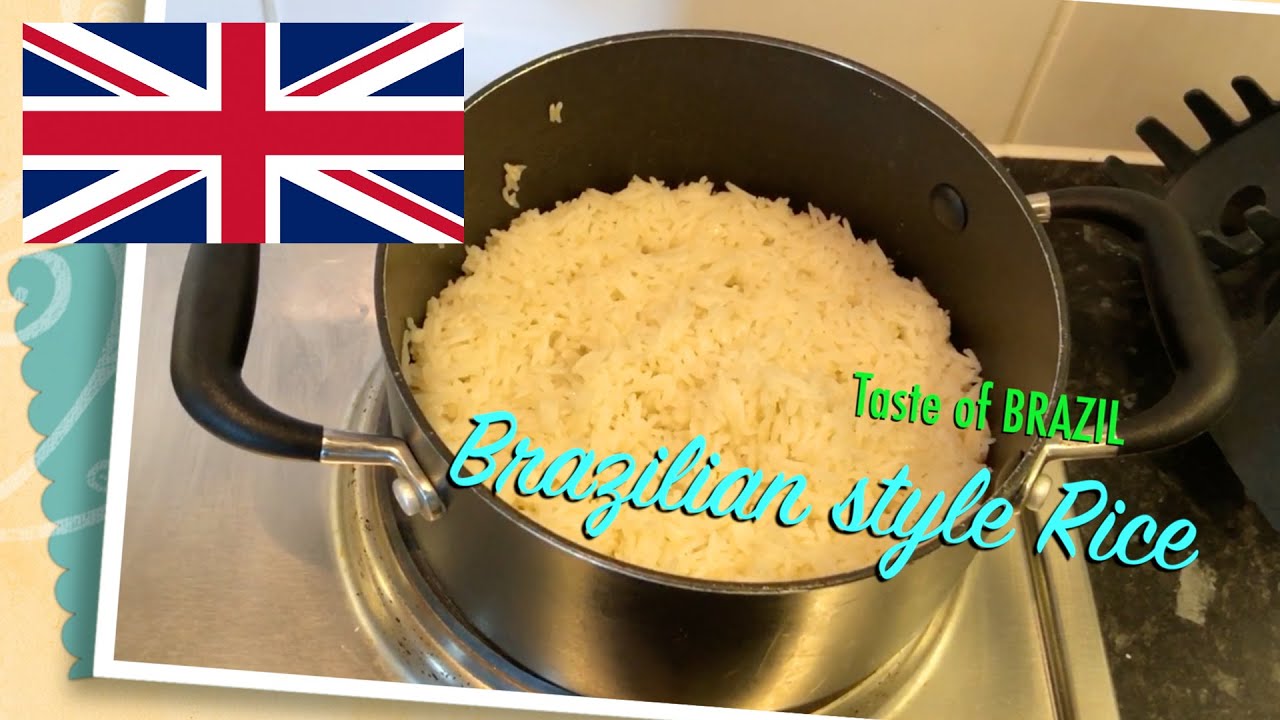 How to cook Brazilian Rice! - YouTube
