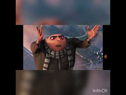 gru saves girls #despicable me #shorts - YouTube