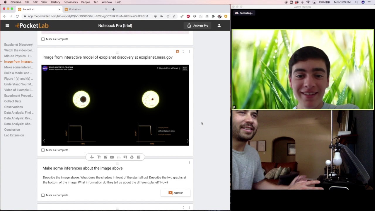 Using PocketLab Notebook to Teach Science Remotely - YouTube