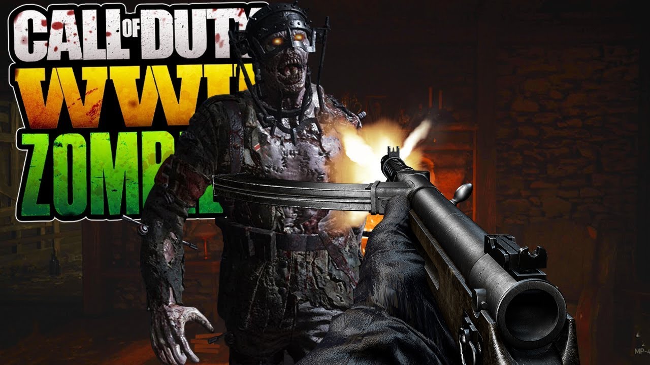 Can I Survive!? " GROESTEN HAUS" (Call Of Duty World War 2 Zombies ...