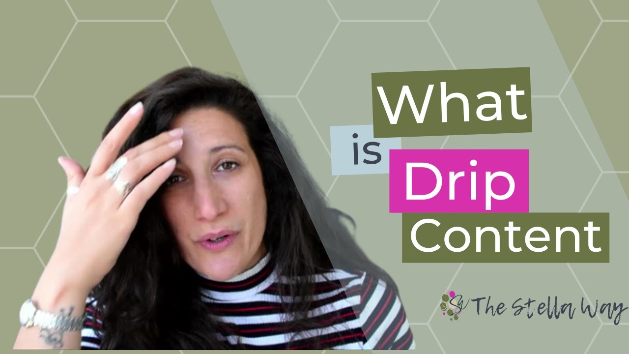 What is Drip Content for your Online Course - YouTube