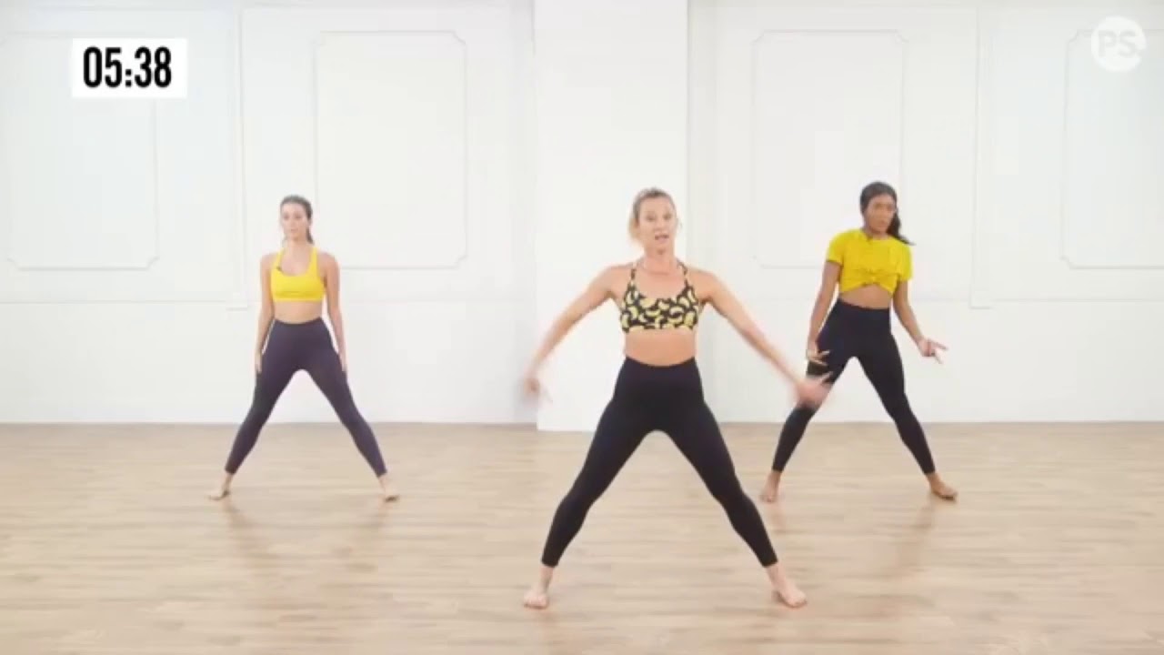 10-Minute Standing Barre Core Workout fitness conditioning - YouTube