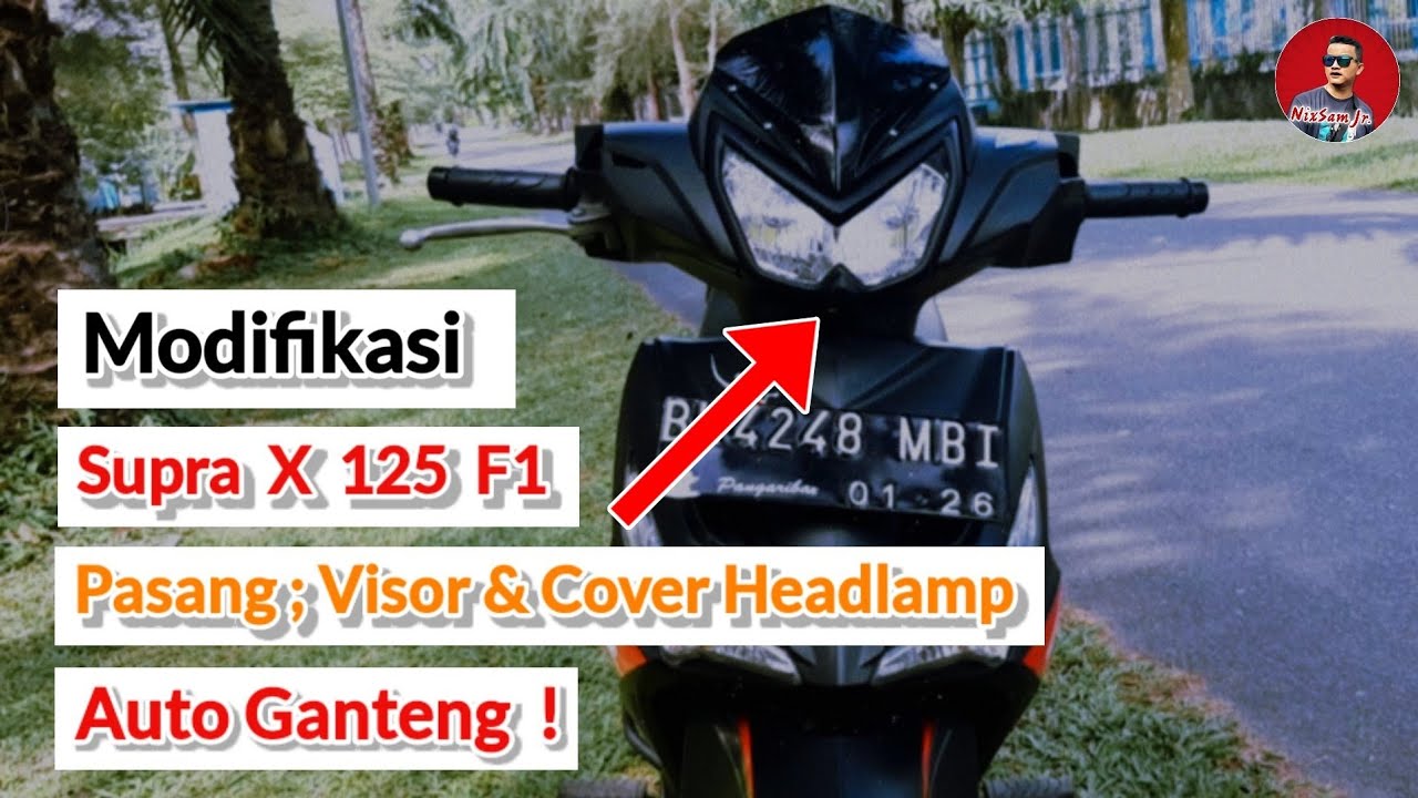 MODIFIKASI SUPRA X 125 INJEKSI || REVIEW MODIFIKASI SUPRA X 125 PAKAI ...