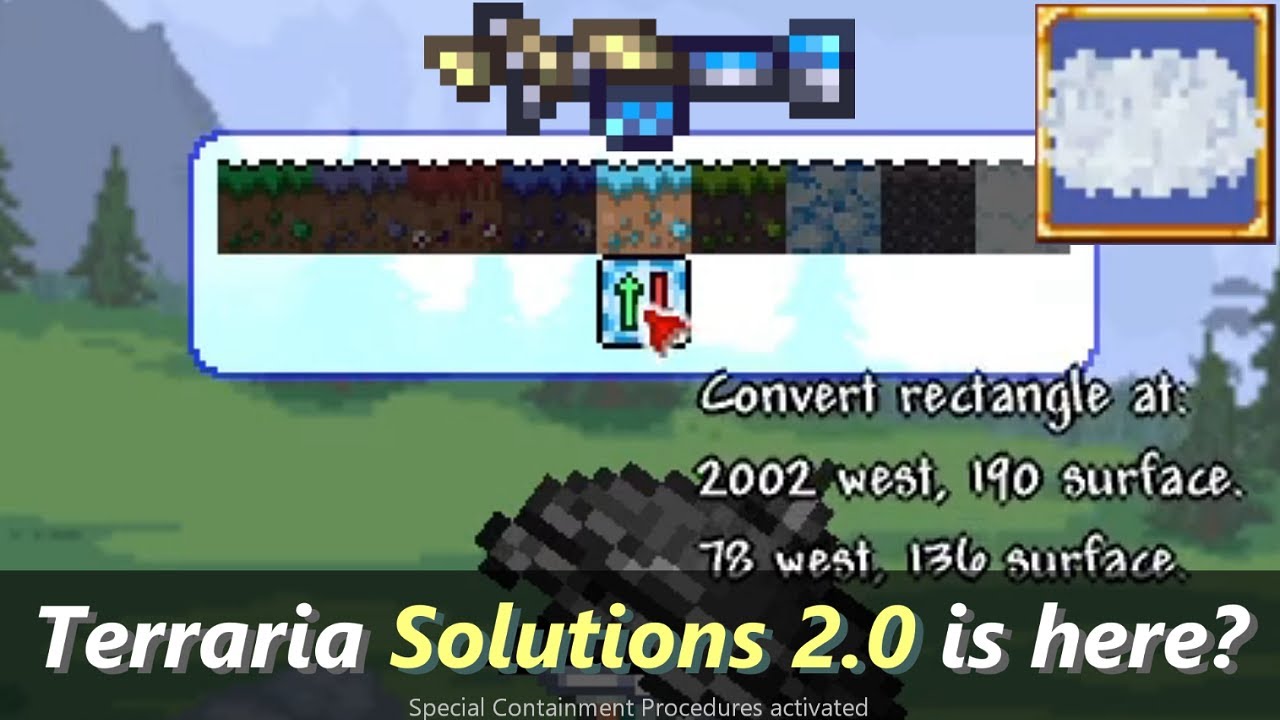 When Terraria Clentaminator wasn't enough ─ Here comes the Multi ...