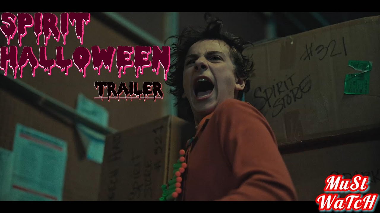 Spirit Halloween | Official Movie Trailer - YouTube