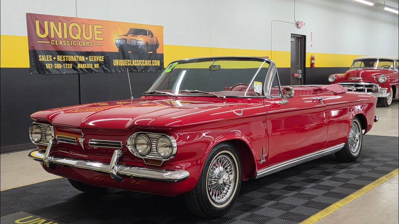 1962 Chevrolet Corvair Monza Spyder Convertible | For Sale $42,900 ...