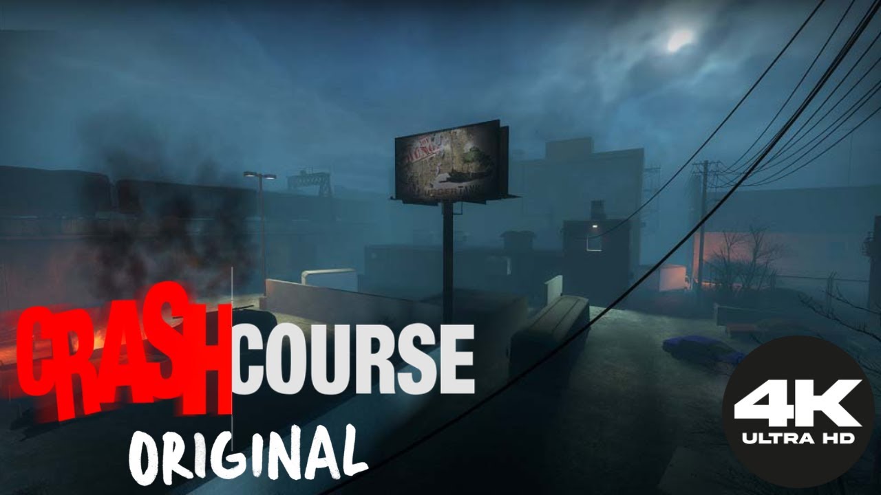 LEFT 4 DEAD | Official Full Campaign: "Crash Course" [ORIGINAL MAP 4K ...