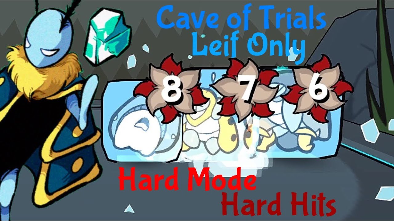 Bug Fables: Cave of Trials | Leif Only - YouTube