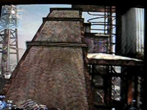 Modern Warfare 2 (Perk bling, Thermal sight and Silenced 50 cal on Rust ...
