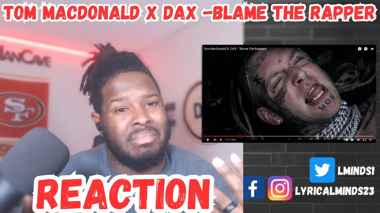 They Got A Point | Blame The Rapper Tom and Dax Reaction - YouTube
