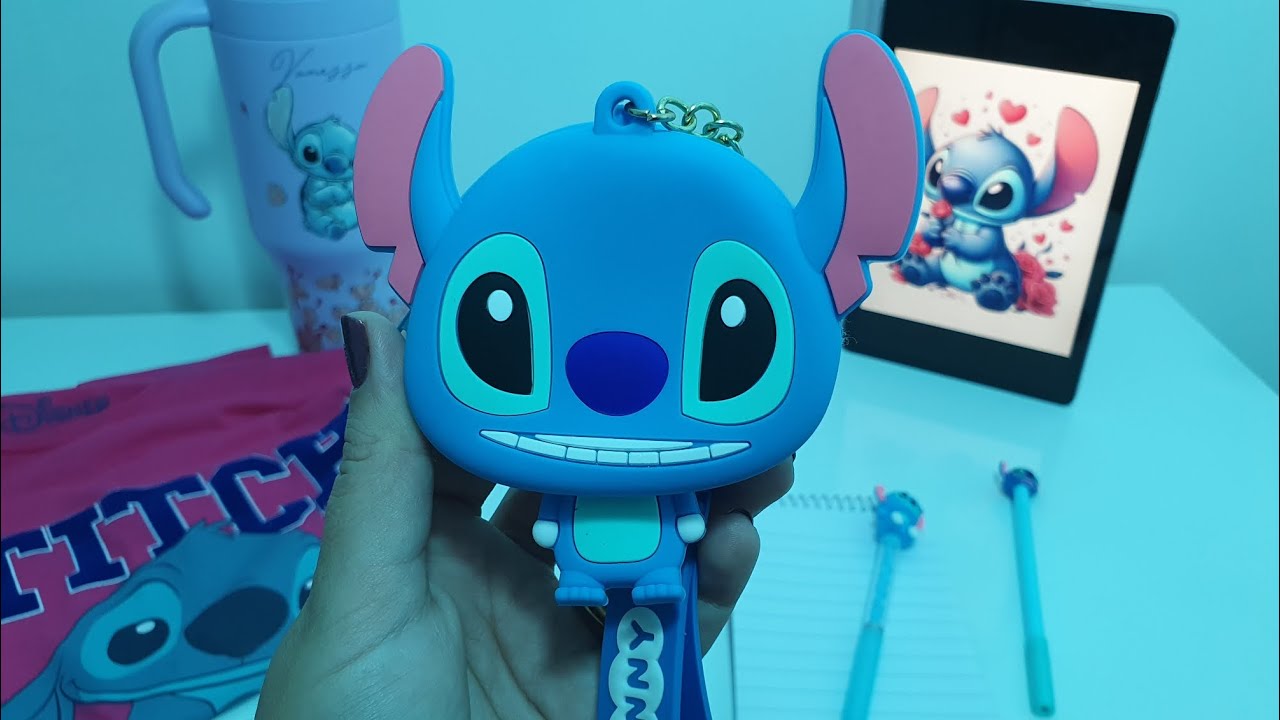 ASMR STITCH 💙 - YouTube