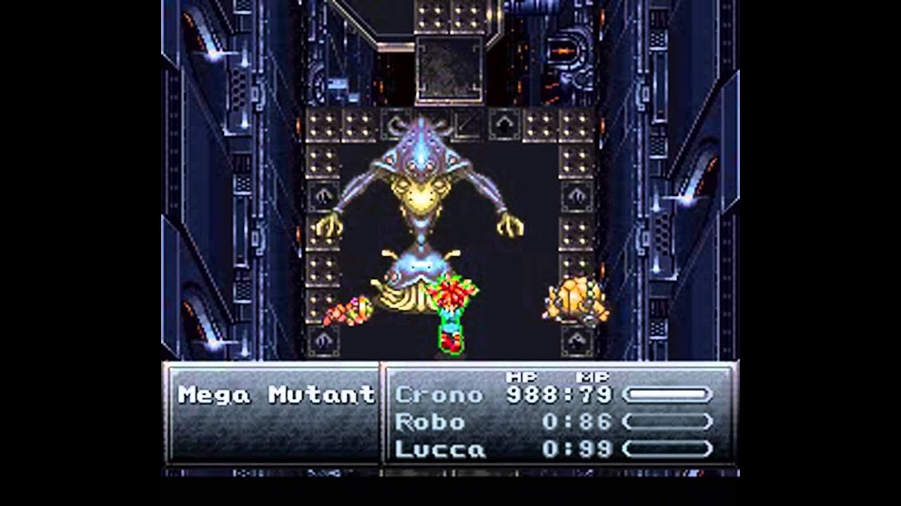 Chrono Trigger - Lavos Awakening (Hack, Solo) - #44 Mega Mutant - YouTube
