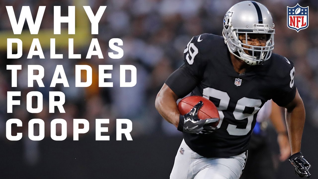 Why Amari Cooper Was Traded to Cowboys? | NFL - YouTube