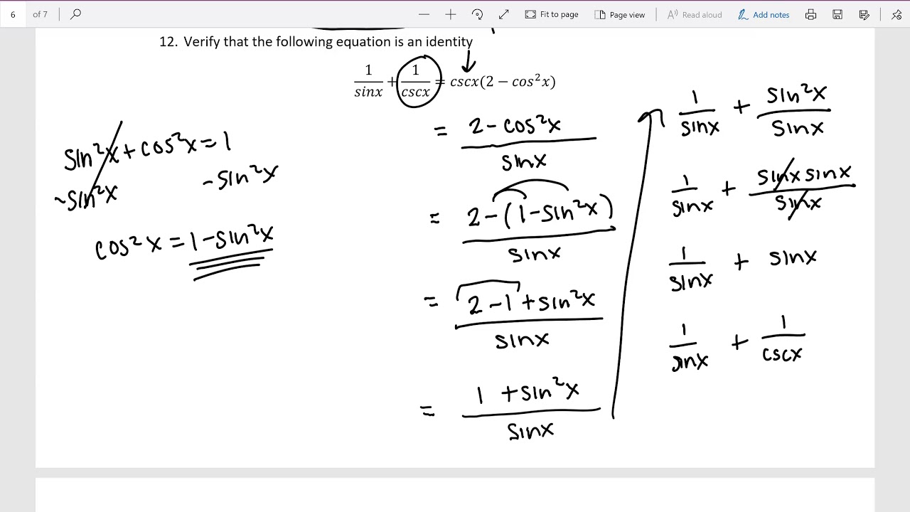 CWU Math 154 Final Review Packet Part 3 - YouTube