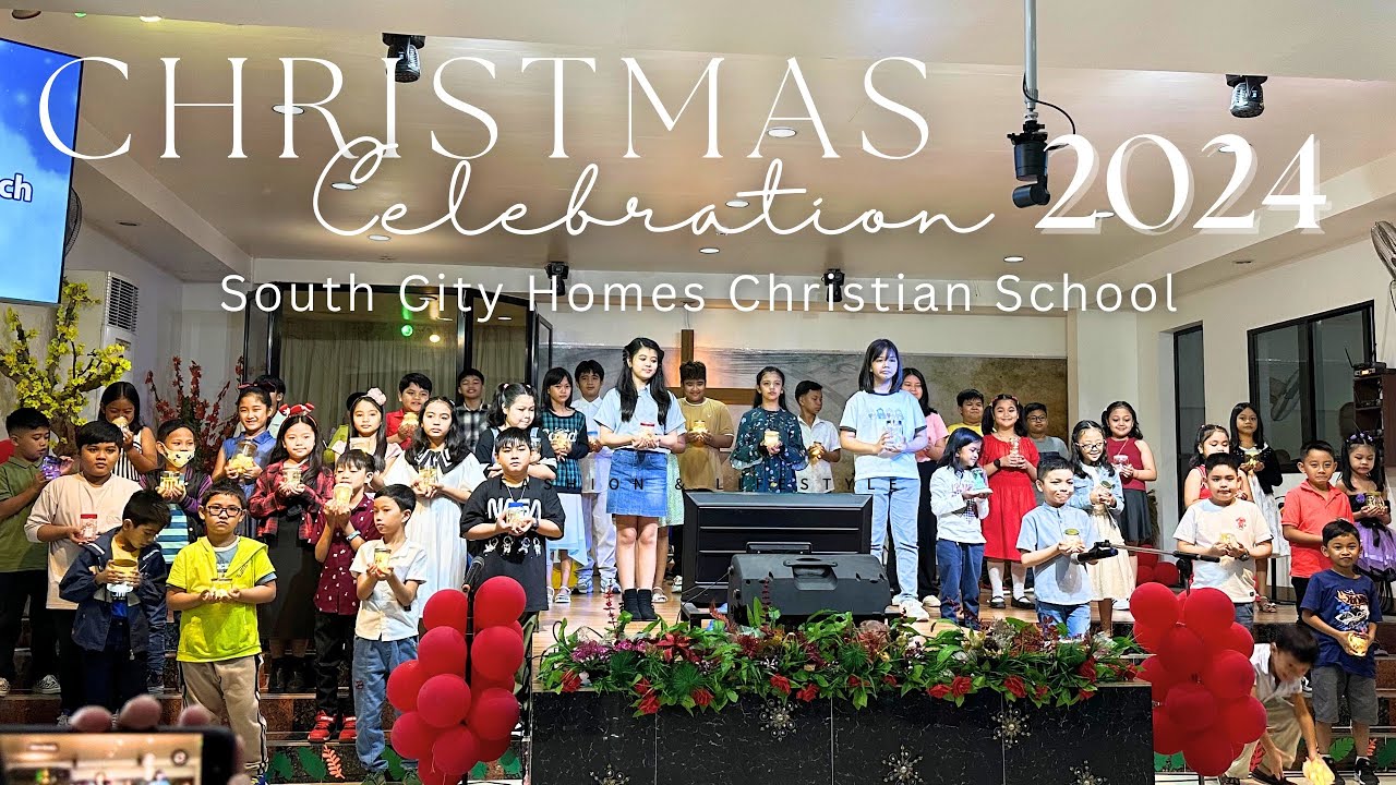 Christmas Celebration + 2nd Quarter Recognition (Level 2) - YouTube