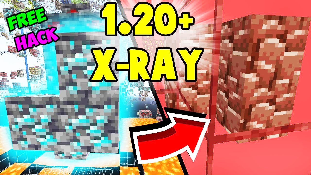 HOW TO USE X-RAY HACK IN MINECRAFT 🤯🔥 | FREE X-RAY HACK IN MINECRAFT ...