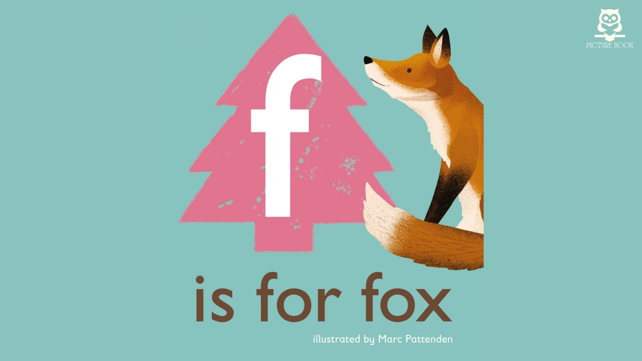 F is for Fox (The Animal Alphabet Library) with Audio, illustrated by ...