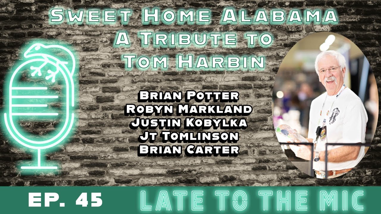 Episode 45: Sweet Home Alabama - A tribute to Tom Harbin - YouTube