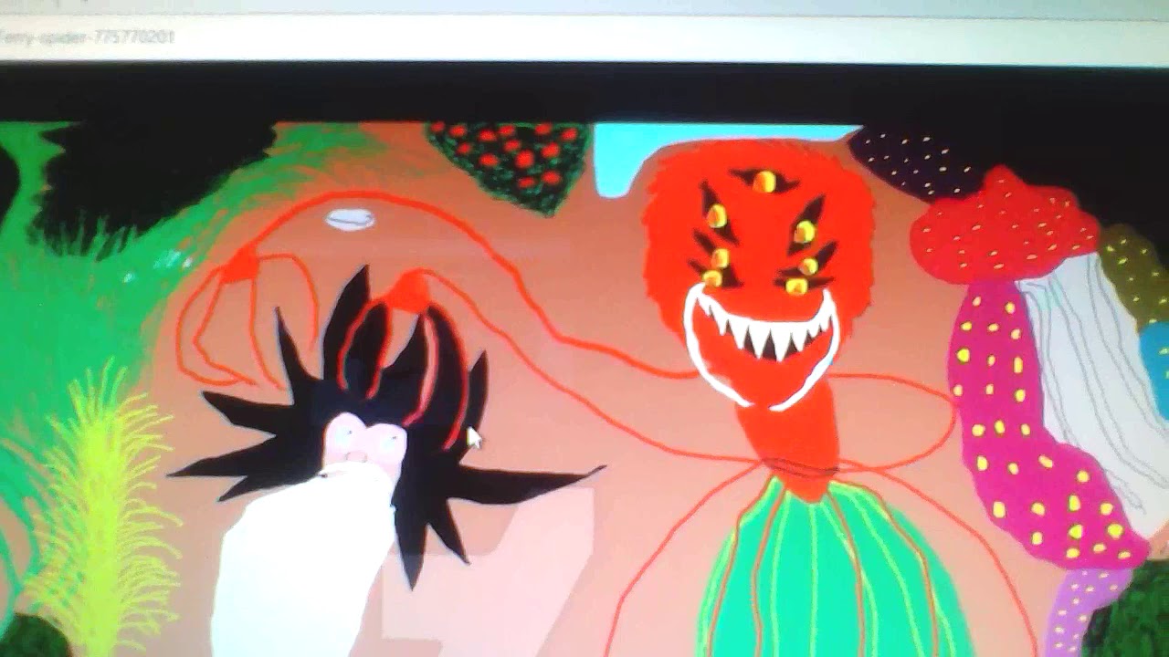 Harry Larry giant garden spider & Perry Terry spider from the tumbly ...