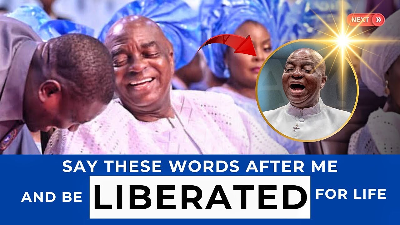 SAY AFTER ME ANE BECOME A STAR FOR LIFE! BISHOP DAVID OYEDEPO - YouTube
