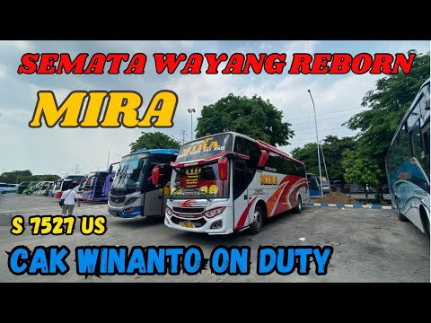 BEKAS ARTIS SUMBER GROUP 🔥 KINI PINDAH KE MIRA | trip bus Mira ATB S 7527 US, SEMATA WAYANG REBORN