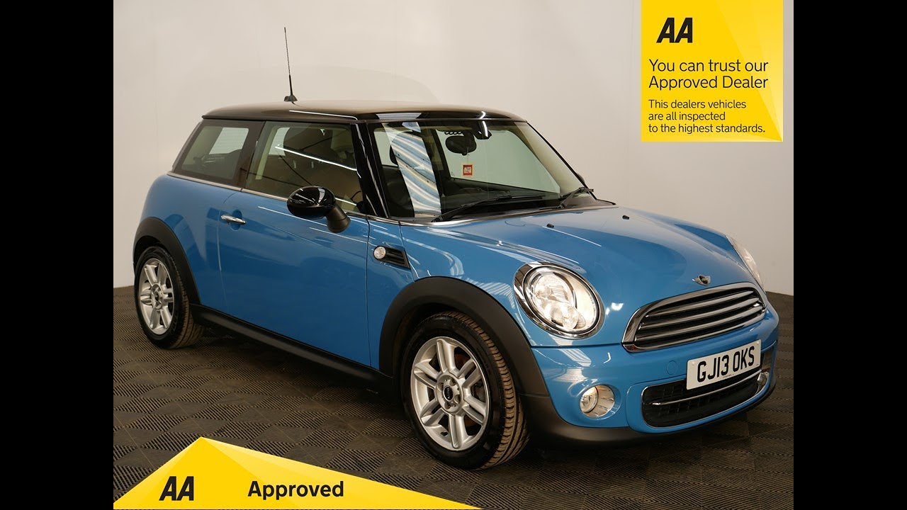 Mini Cooper Automatic - YouTube