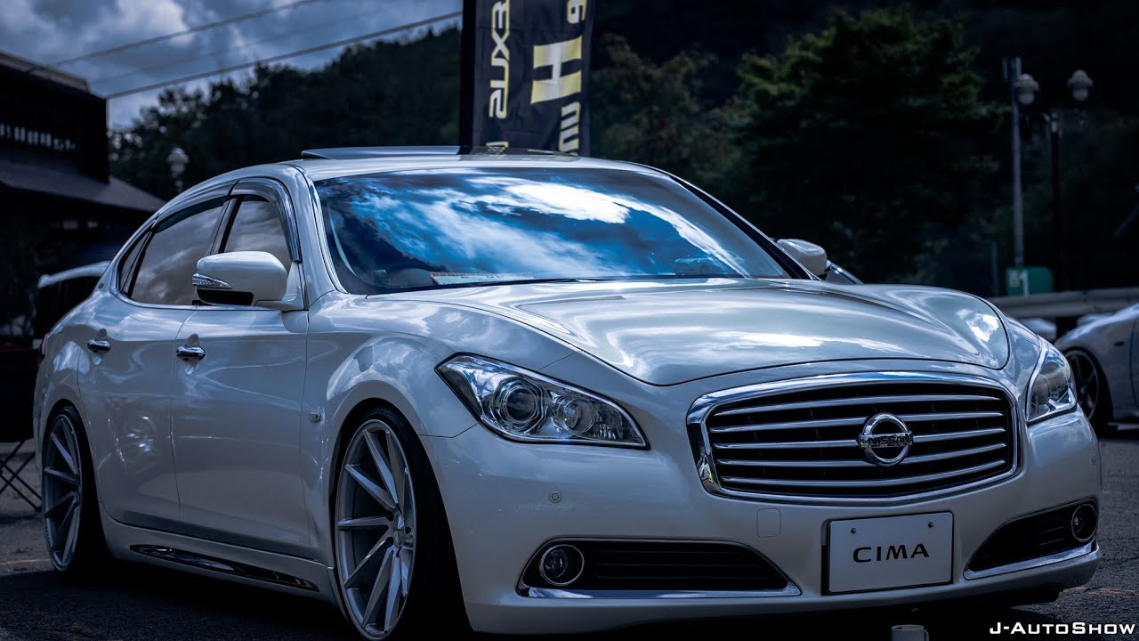 NISSAN Y51 CIMA VIPCAR シーマハイブリッド カスタム - PickUpCars2021 - YouTube