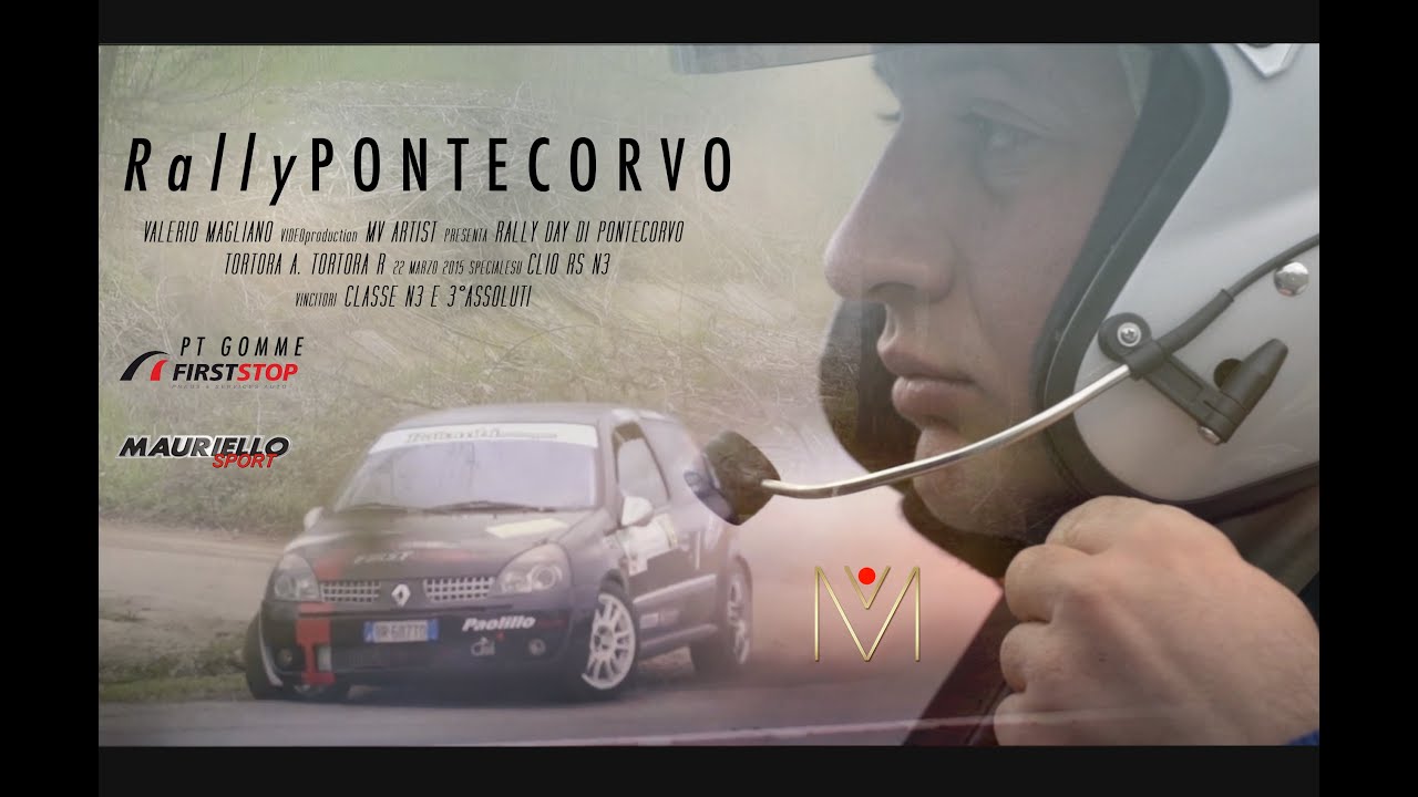 5°Rally di Pontecorvo 2015 TORTORA Alex CLio rs 3 assoluto - YouTube
